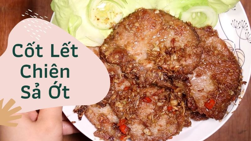 Top 10 món ăn ngon từ sườn cốt lết không thể bỏ qua